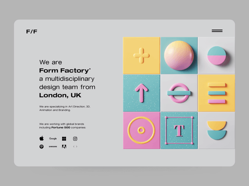 Stunning 3D design inspiration & ideas | The best 3D model inspiration ...