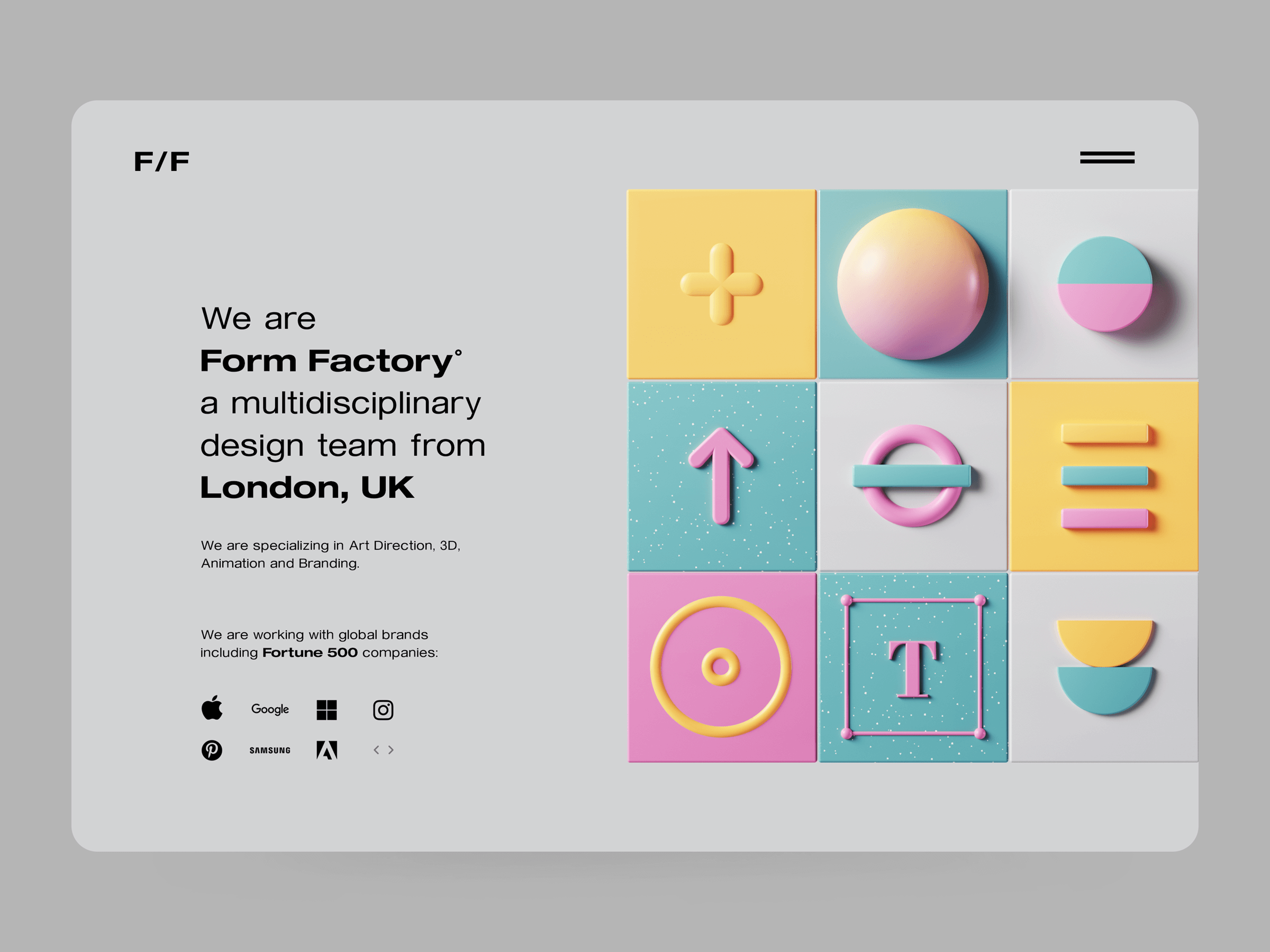 Beautiful layout design inspiration | Creative layout design examples ...