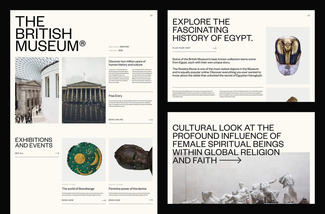 Beautiful layout design inspiration | Creative layout design examples ...