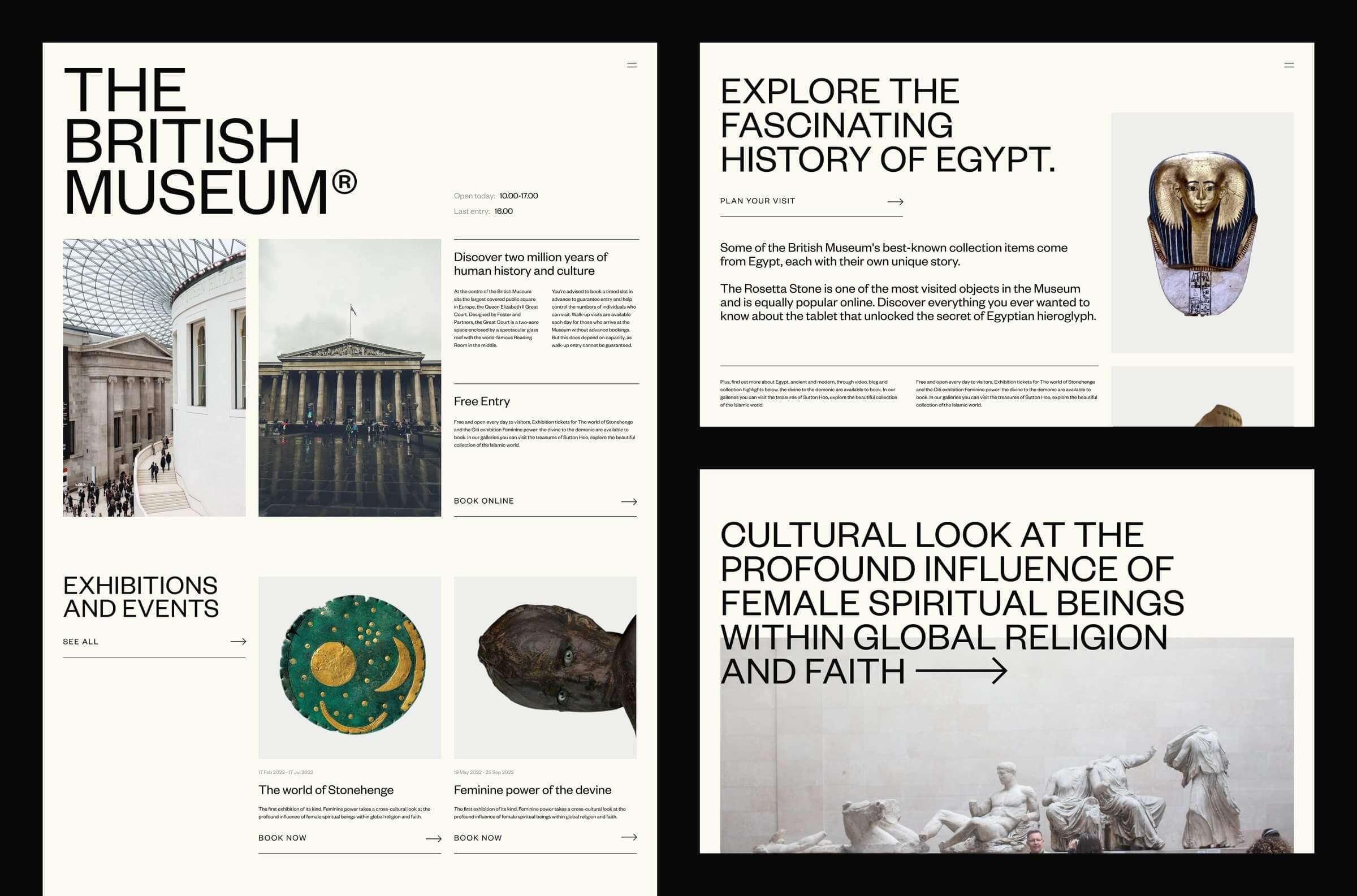 Beautiful layout design inspiration | Creative layout design examples ...