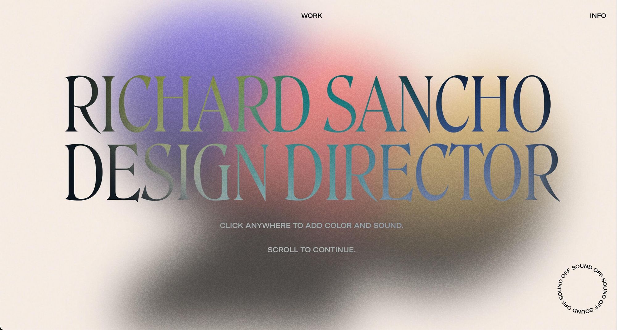 Calm progressive minimal typography inspiration | Typography ...