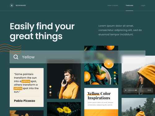 Beautiful layout design inspiration | Creative layout design examples ...