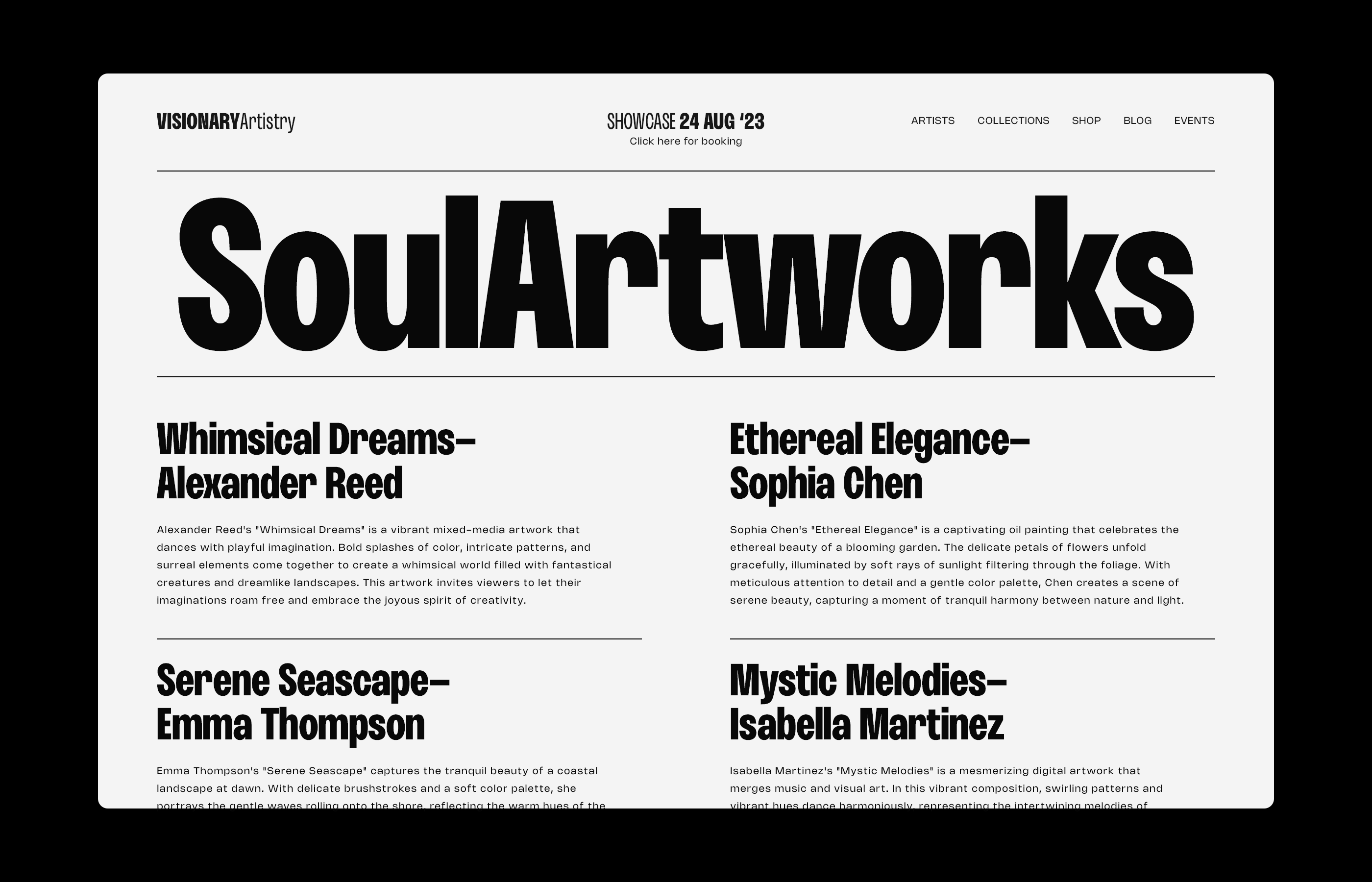 Big serif type poster design inspiration | Typography inspiration ...