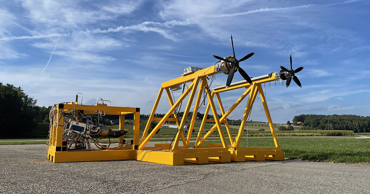 Electra Completes Test of Low Emissions Hybrid eSTOL Aircraft Engine ... Electra Completes Test of Low Emissions Hybrid eSTOL Aircraft Engine ...