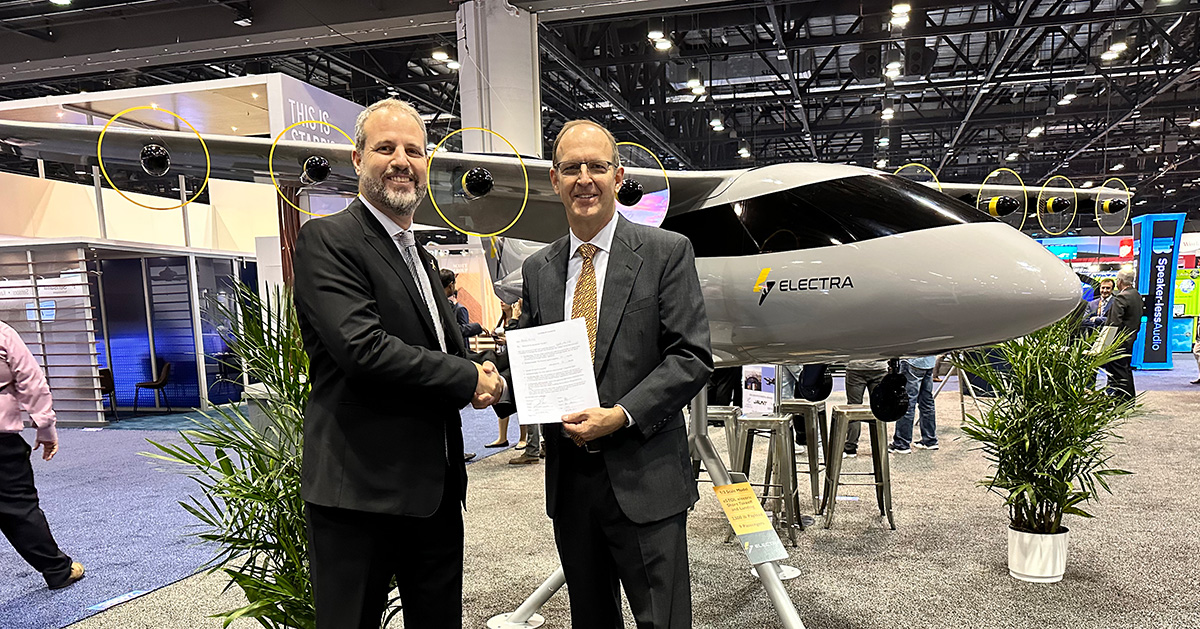 Electra Achieves Sale of 1,000th Sustainable eSTOL Aircraft | Electra.aero