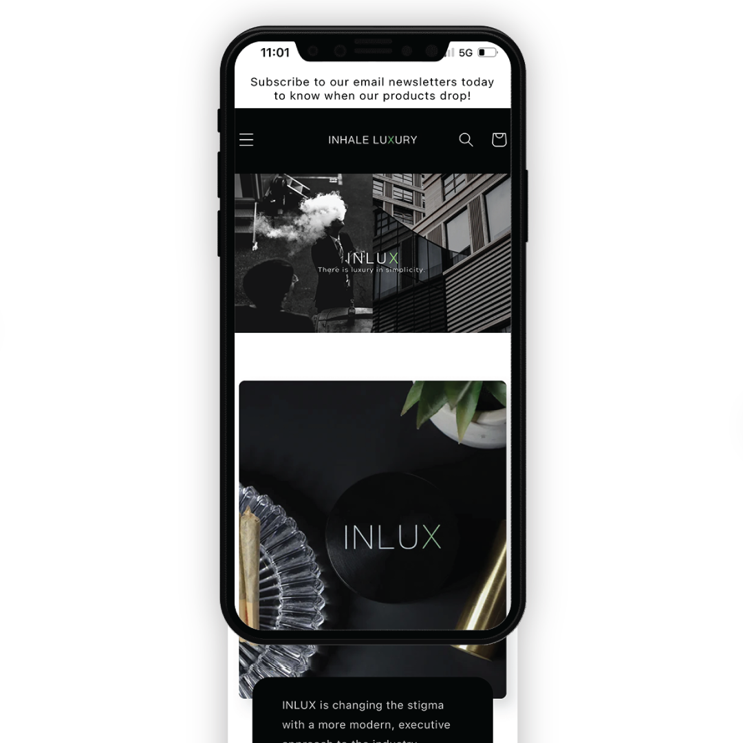 INLUX Luxury | Websites by Aleks Petkovic Creates