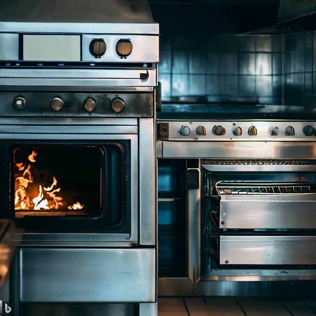 Commercial Kitchen Hot Line Maintenance