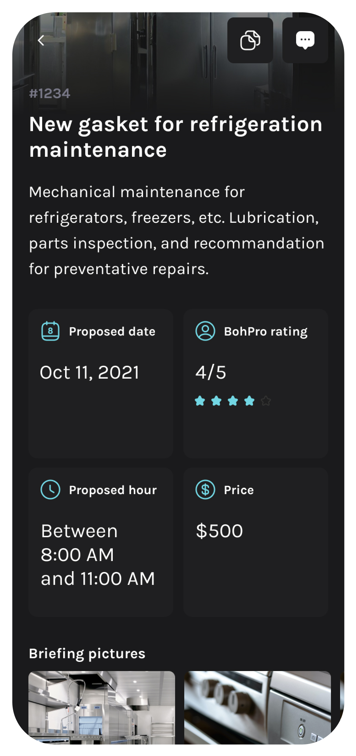 Commercial Refrigeration Maintenance