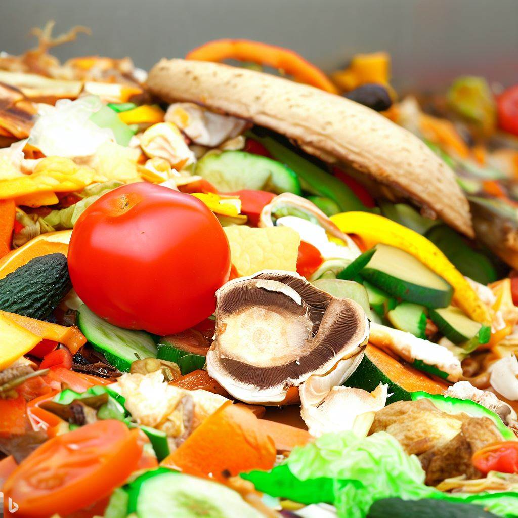 Efficient Organic Waste Collection for Restaurants