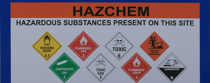 INCOMPATIBLE CHEMICALS - Levac Safety