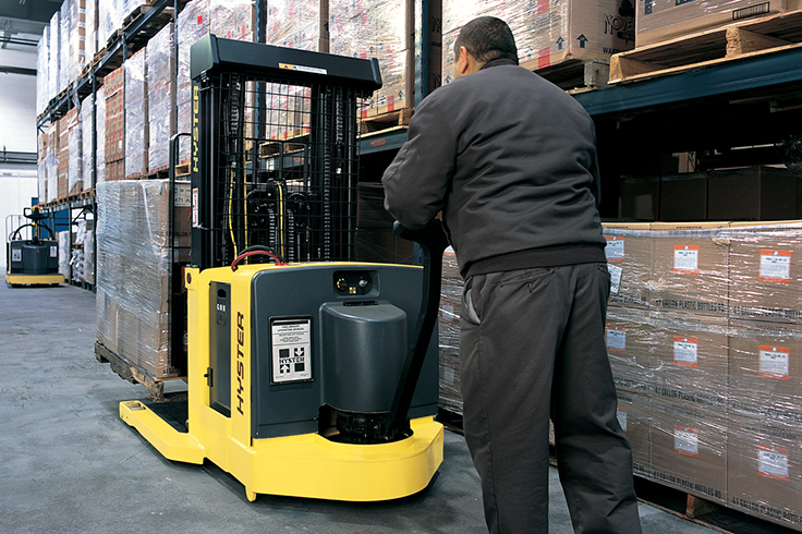 WALKIE STACKER LIFT TRUCK TRAINING - Levac Safety