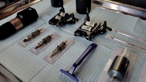 Process and FAQs | Mims Tattos