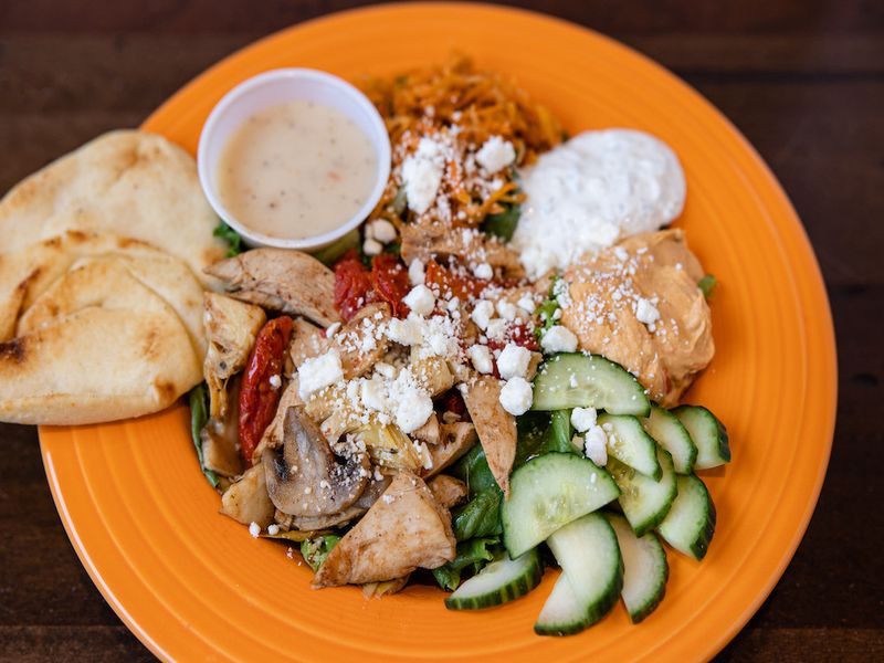 Pick Two - Lunch Menu - Tucker's