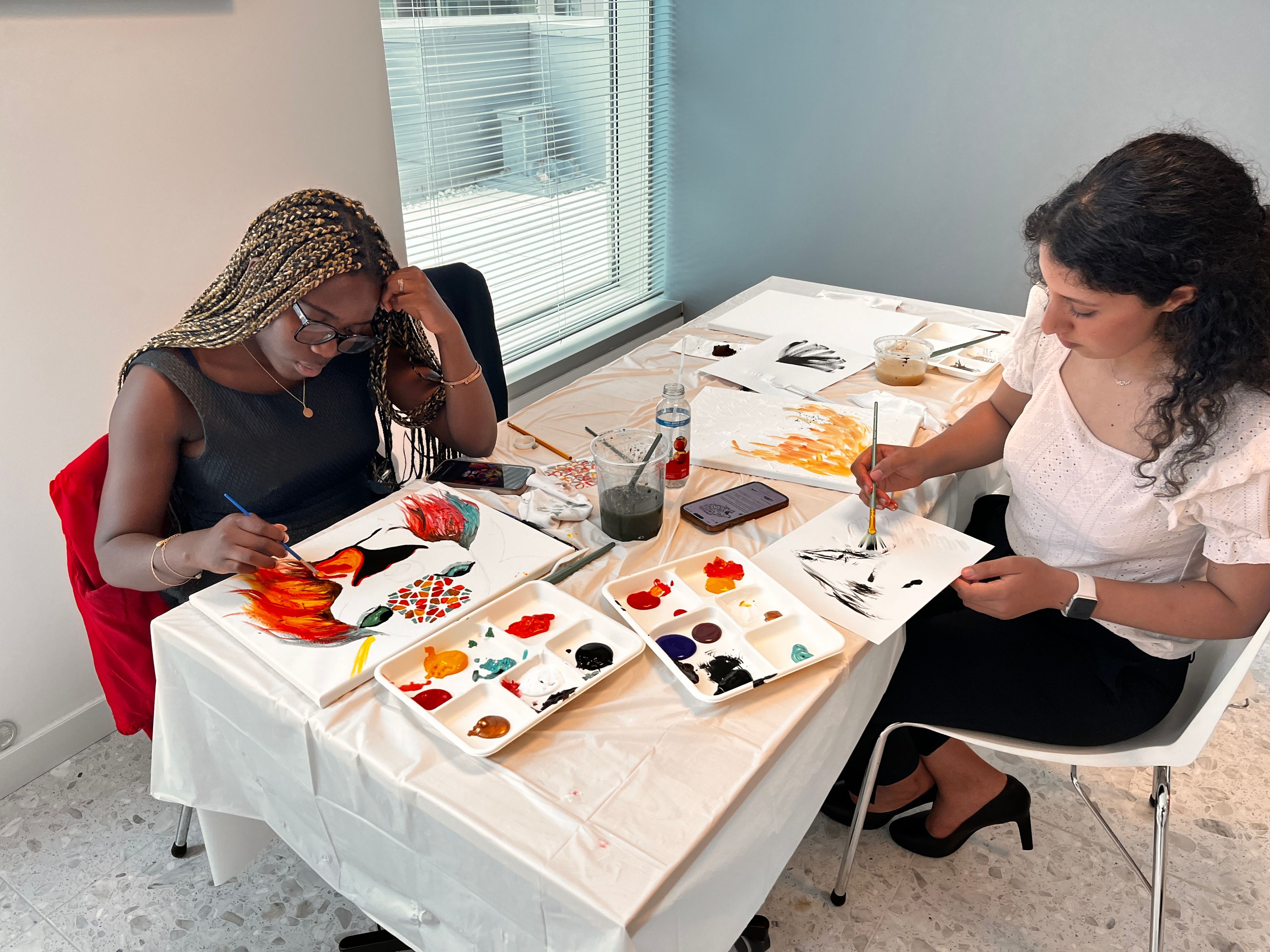 Nancy Vincent - Artiste peintre professionnelle