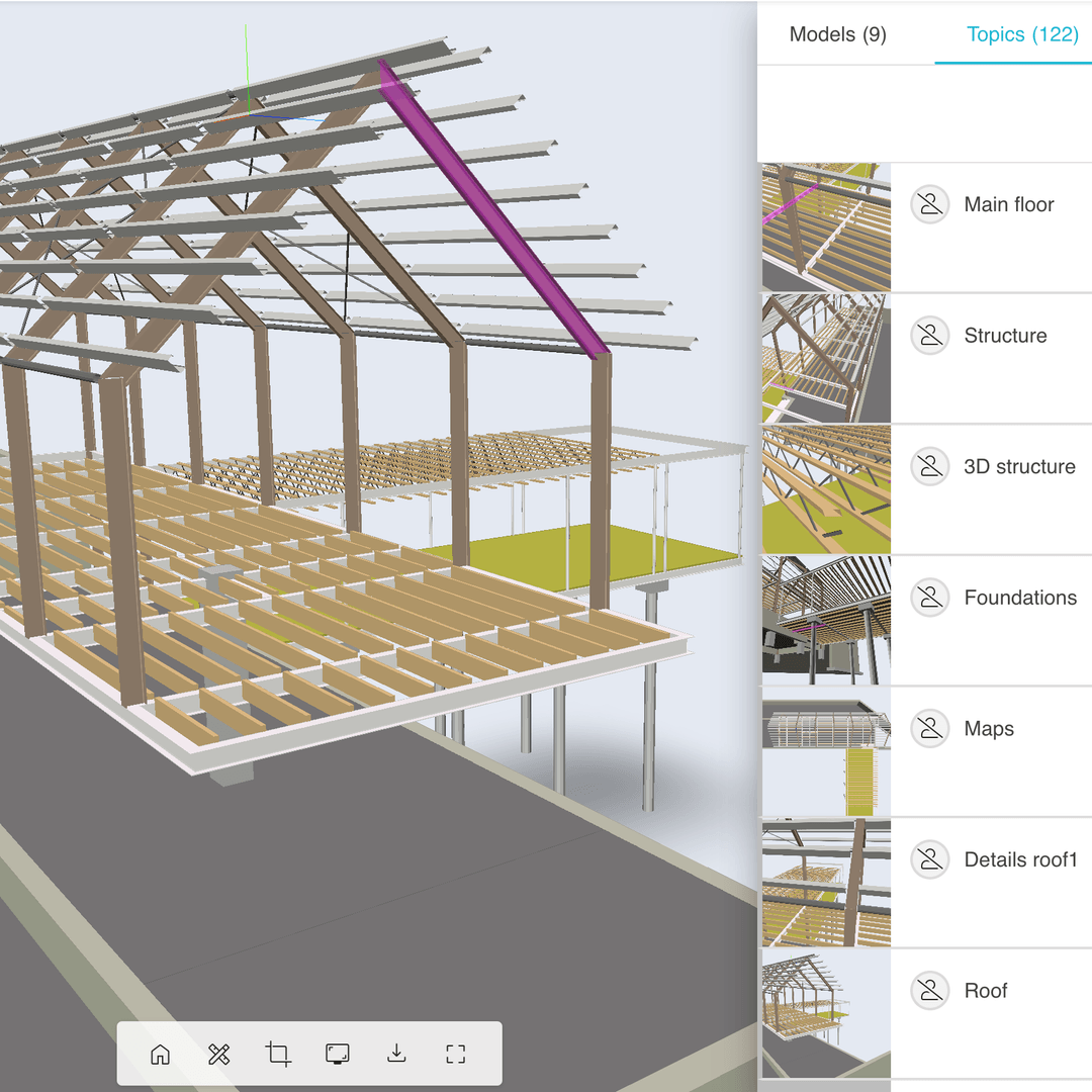 Bricks - Agile BIM collaboration for architecture
