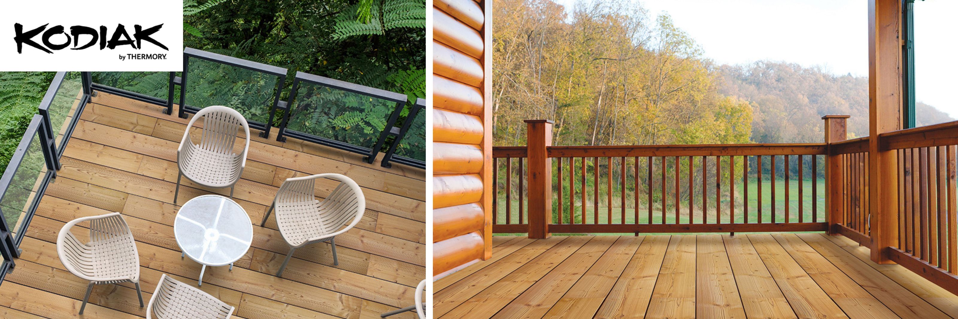 Kodiak Spruce Decking