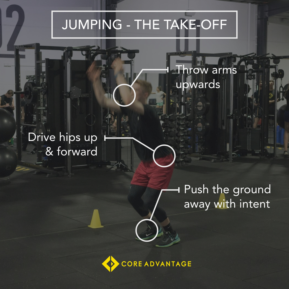 Improve your jumping technique with these tips | Core Advantage