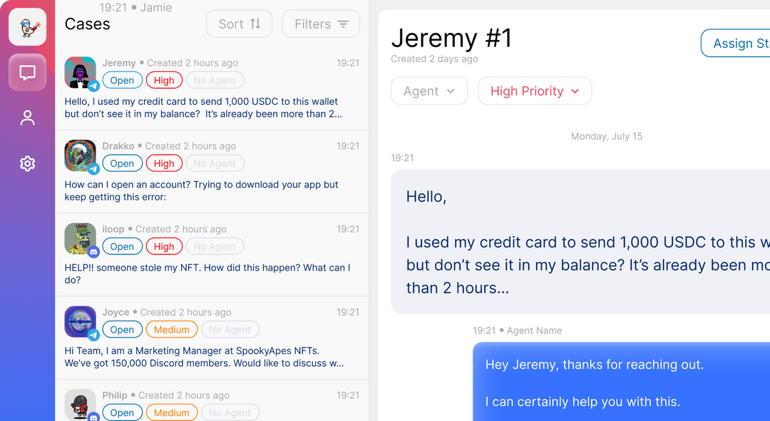 Mava - Web3 Customer Support Platform