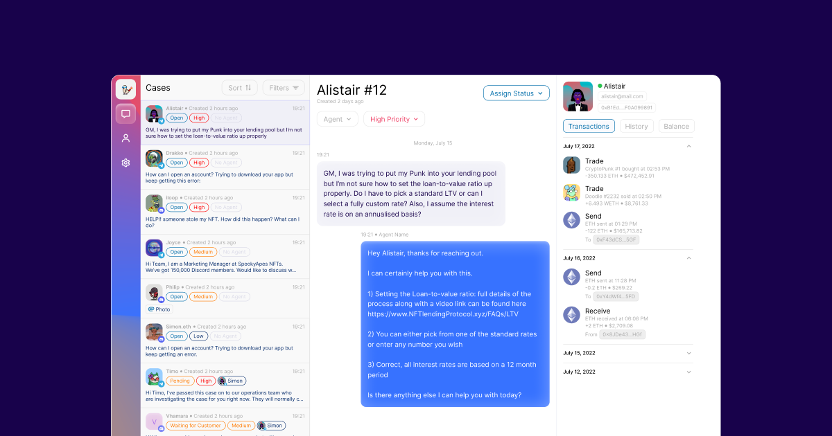Discord Customer Support