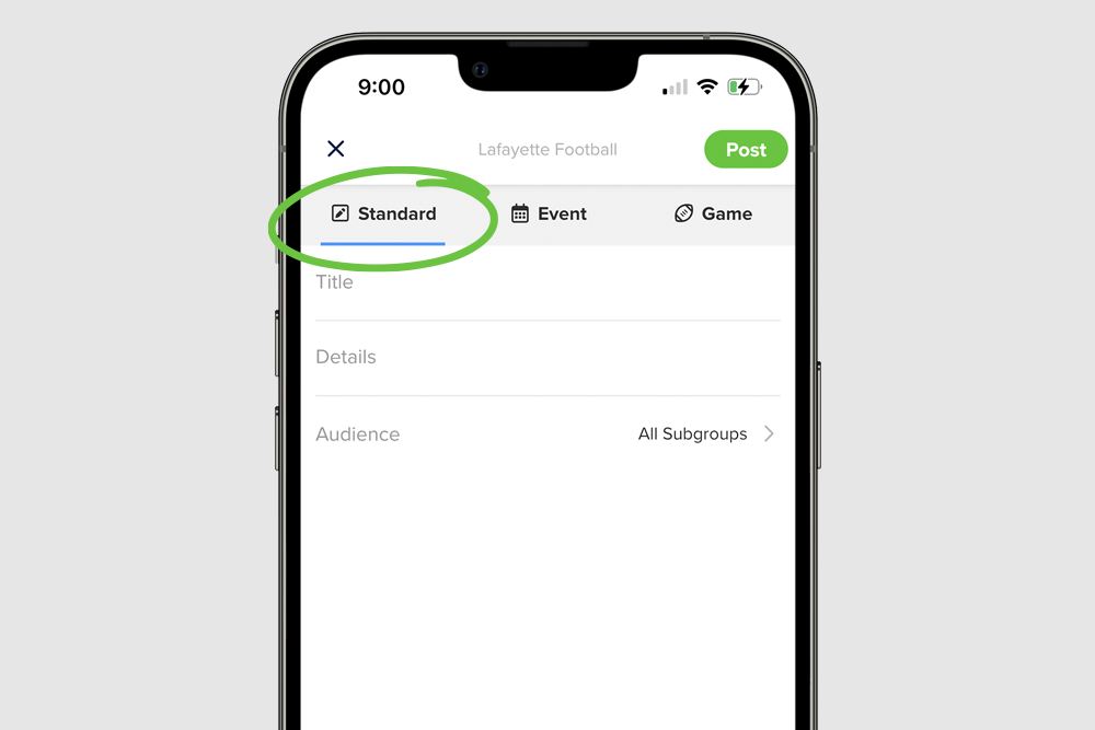Choosing Your Post Type & Creating Your Post