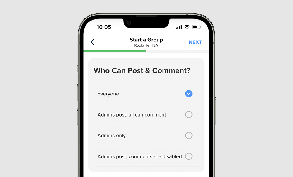 Who Can Post and Comment in Your Group?