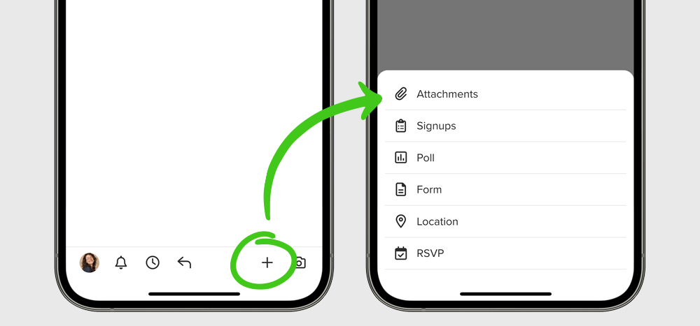 Adding Attachments To A Post