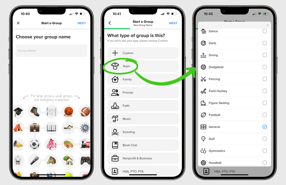 What Types of Groups Are on GroupSpot?