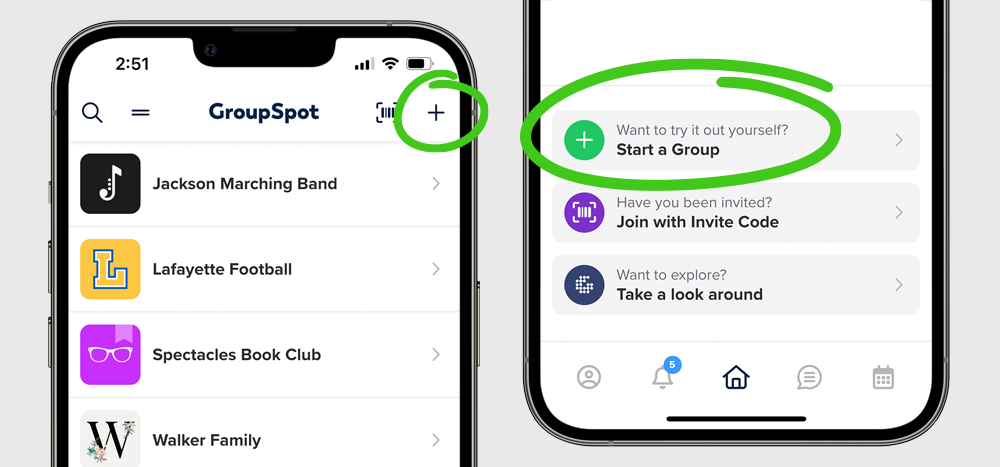 How to Start a Group on GroupSpot