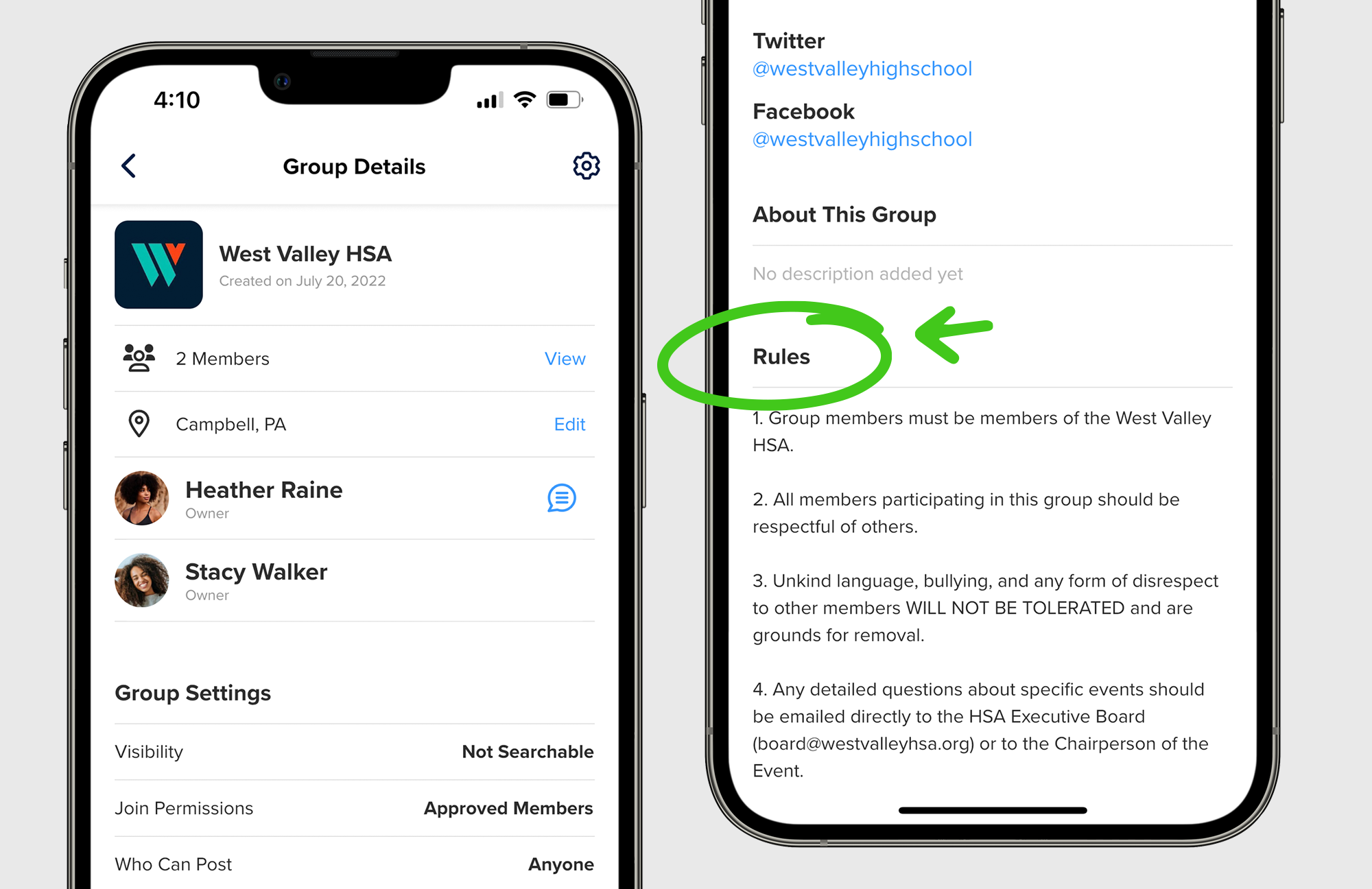 How Do I Add Rules to My Group?