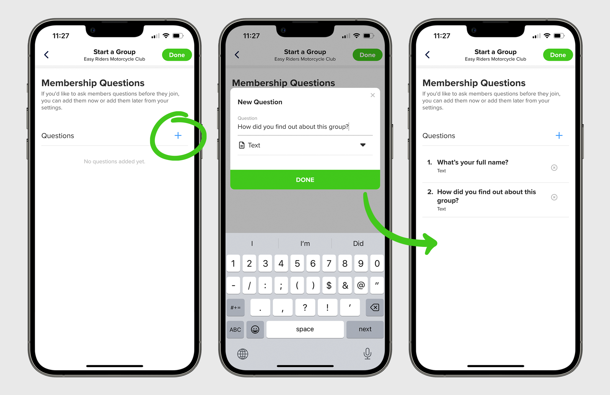 How to Start a Group on GroupSpot