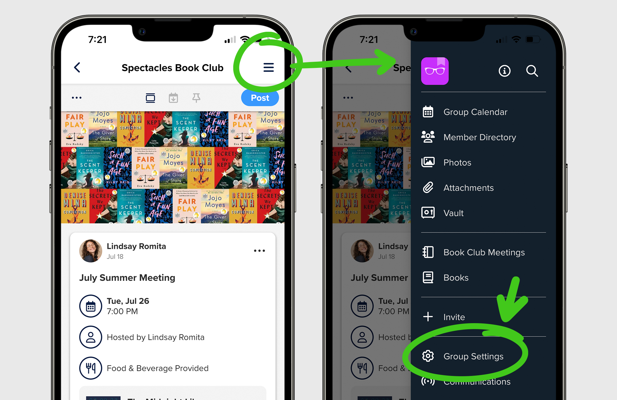 How Do I Update My Group’s Privacy Settings?