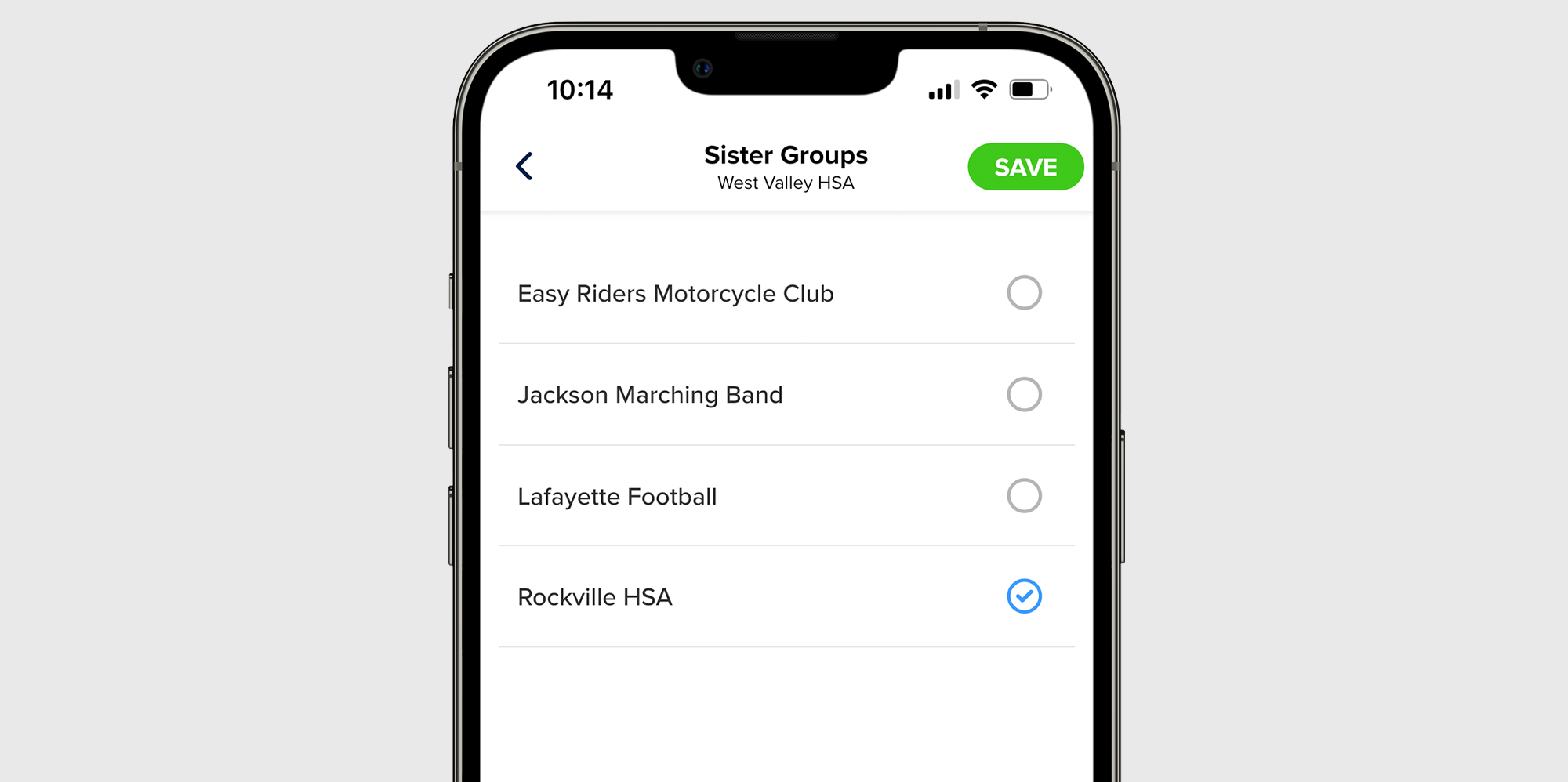 How to Use Sister Groups