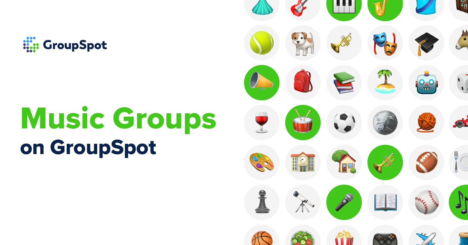 Music Groups on GroupSpot