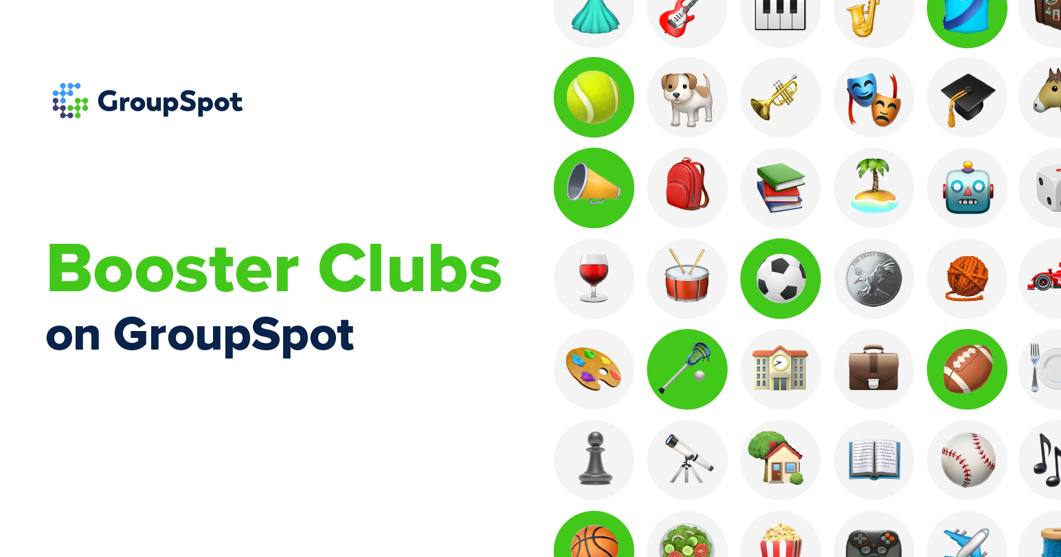 Booster Clubs on GroupSpot