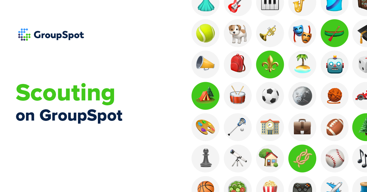 Scouting Groups on GroupSpot