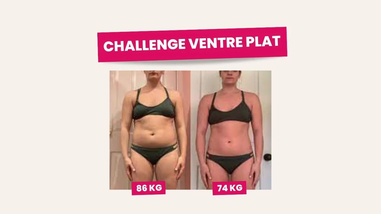 Challenge ventre plat : 30 jours pour transformer votre corps