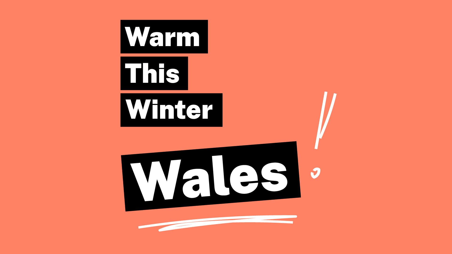 Warm This Winter Wales campaign launch