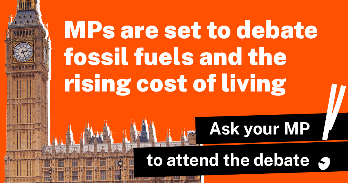 Warm This Winter: Ask your MP to attend the debate