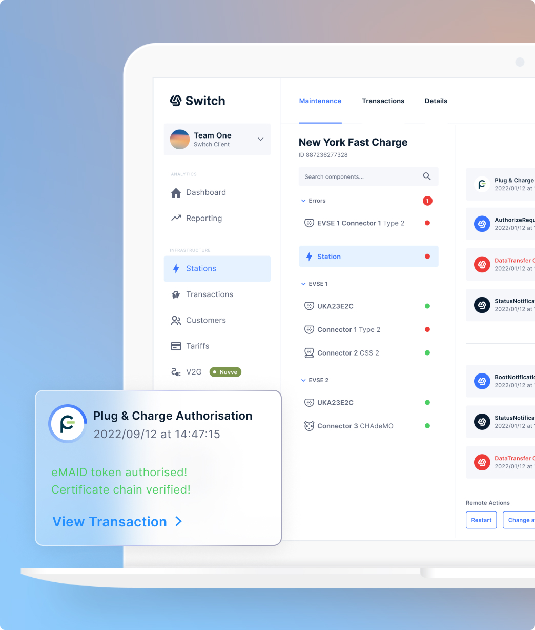 Where smarter EV charging begins