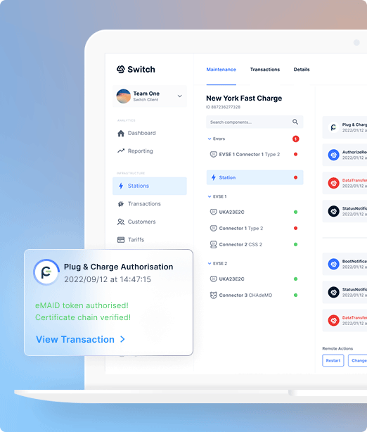 Where smarter EV charging begins
