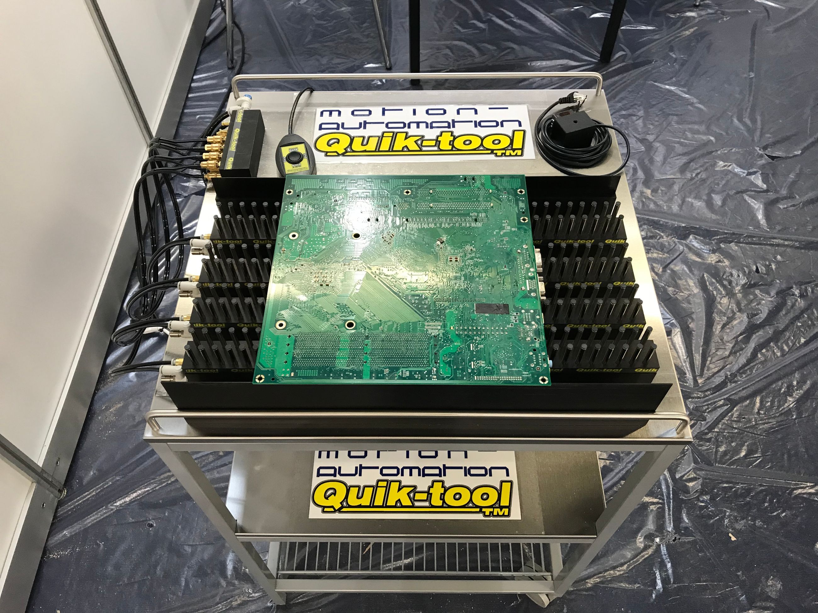 Leiterplattenunterstützung - Delsys AG