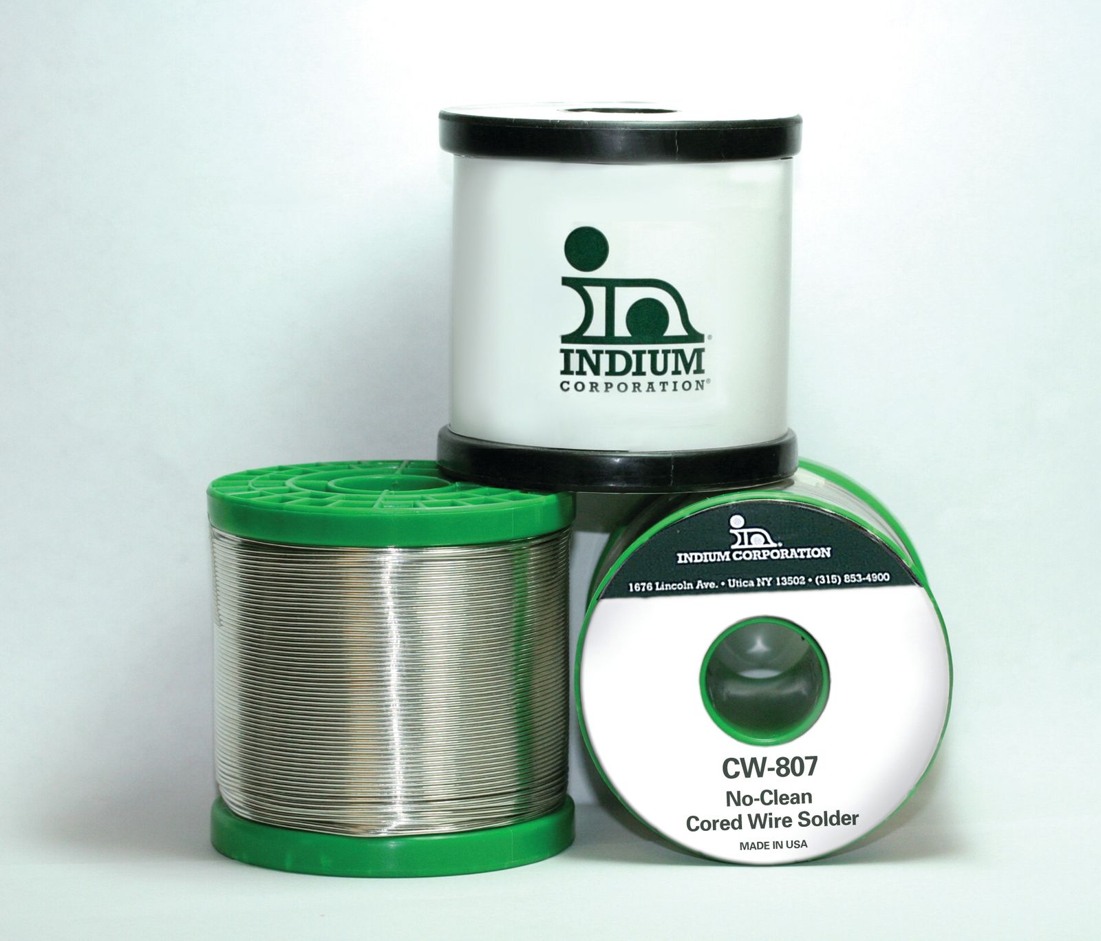 Indium Lotdraht - Delsys AG