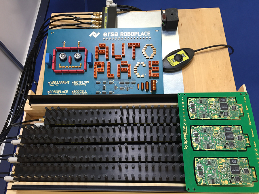 Leiterplattenunterstützung - Delsys AG
