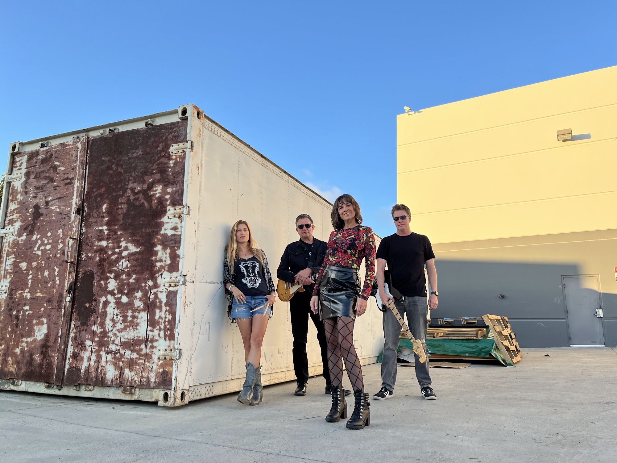 the eXploits San Diego Alt Rock Coverband