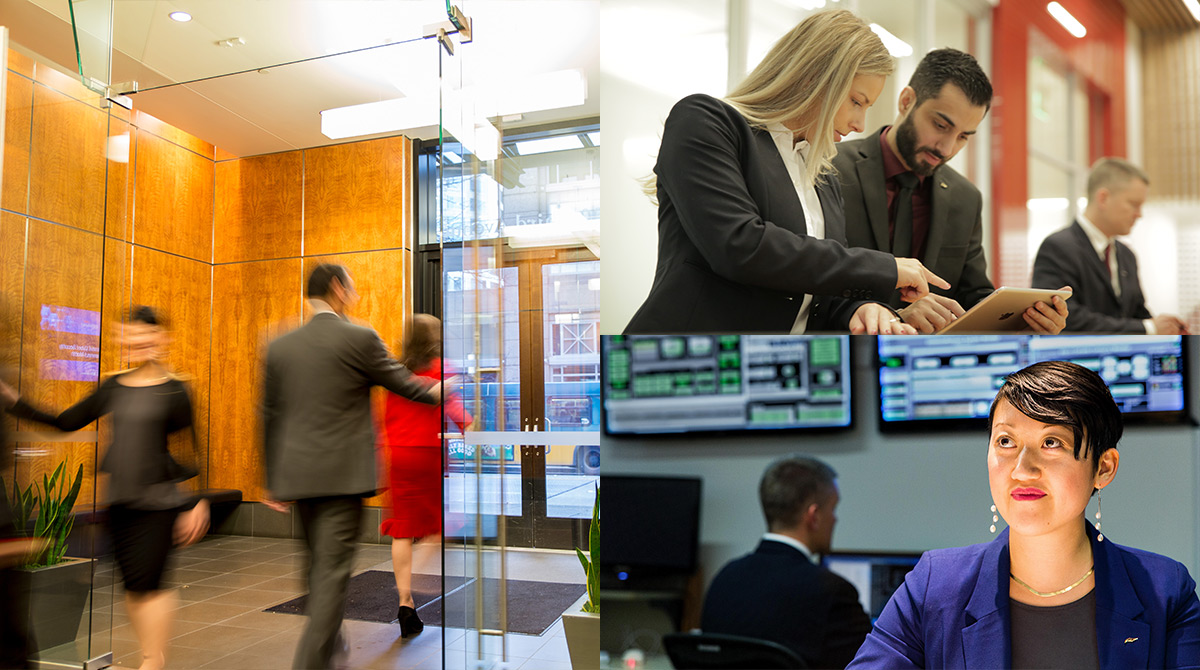 Brand & Design for Expeditors Brand Photography