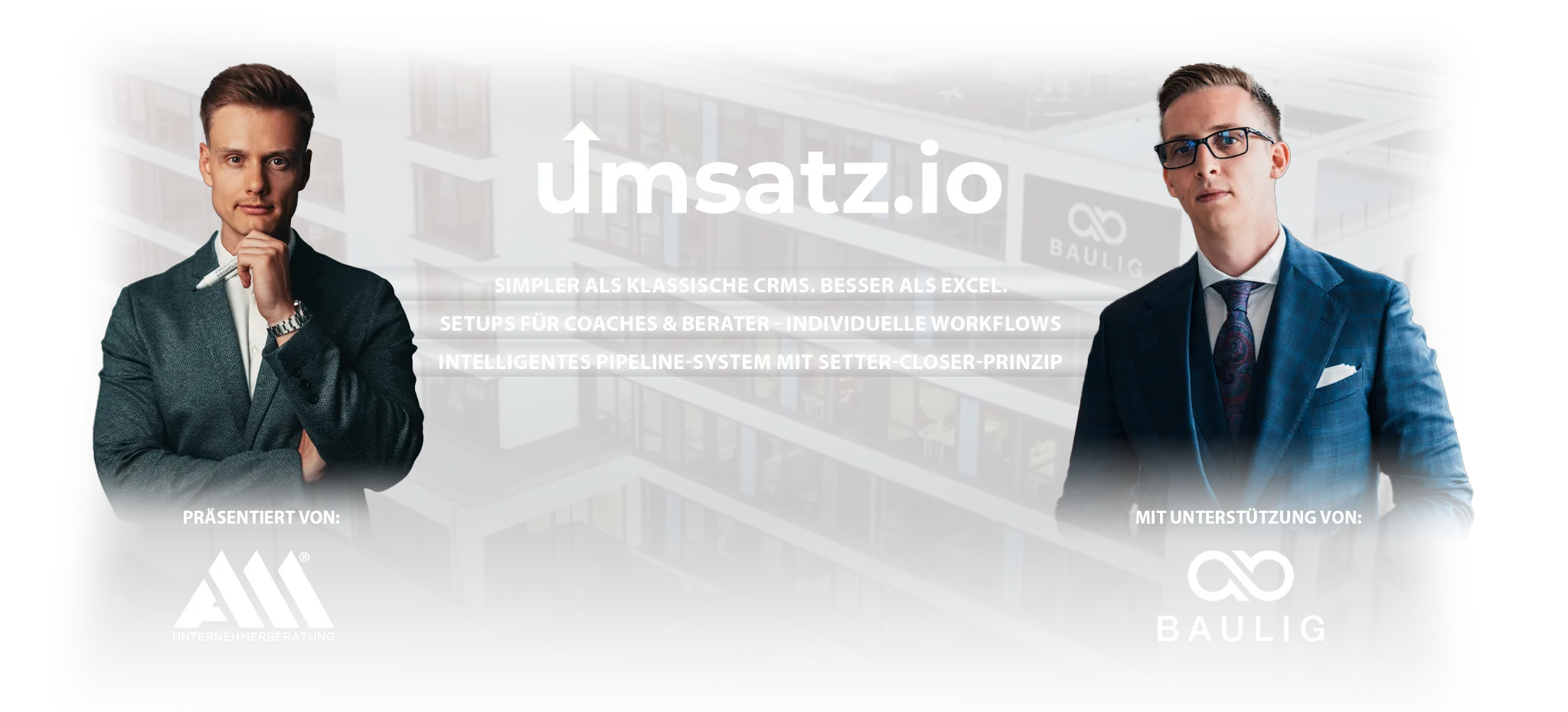 umsatz.io | Einfach mehr Umsatz machen.