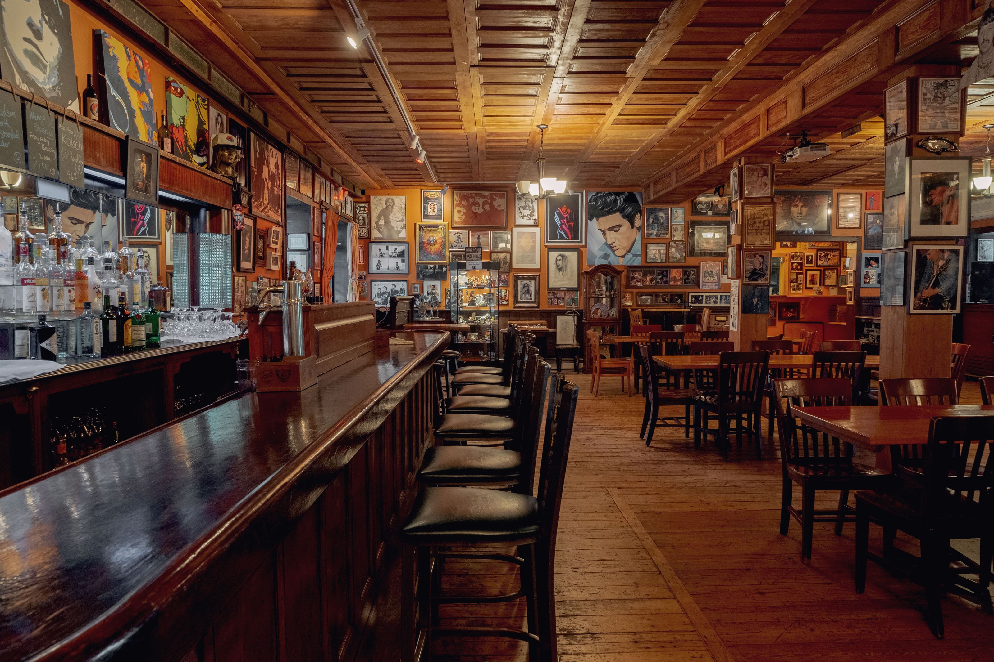 About us // The Falcon in Marlboro, NY