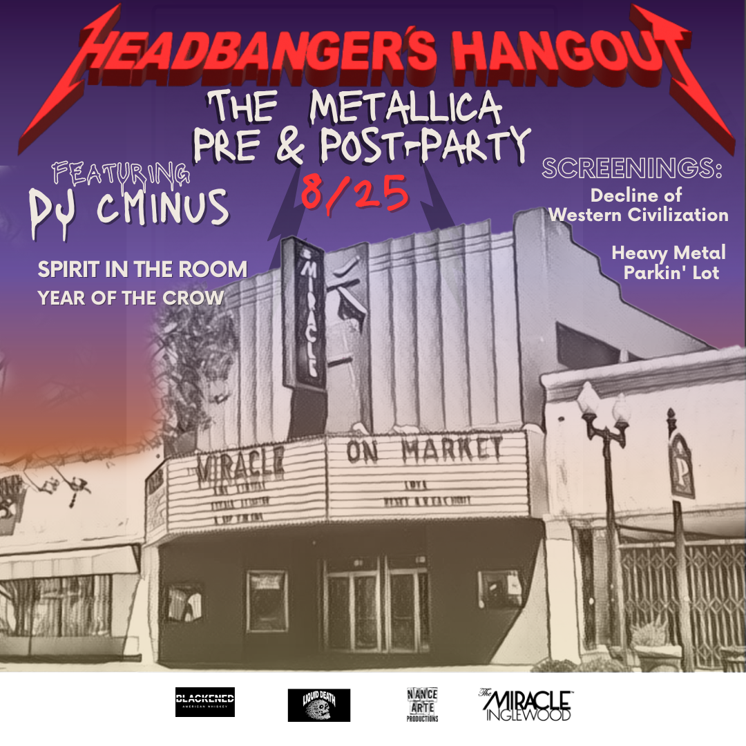 All Headbanger's Hangout Shows at the Miracle