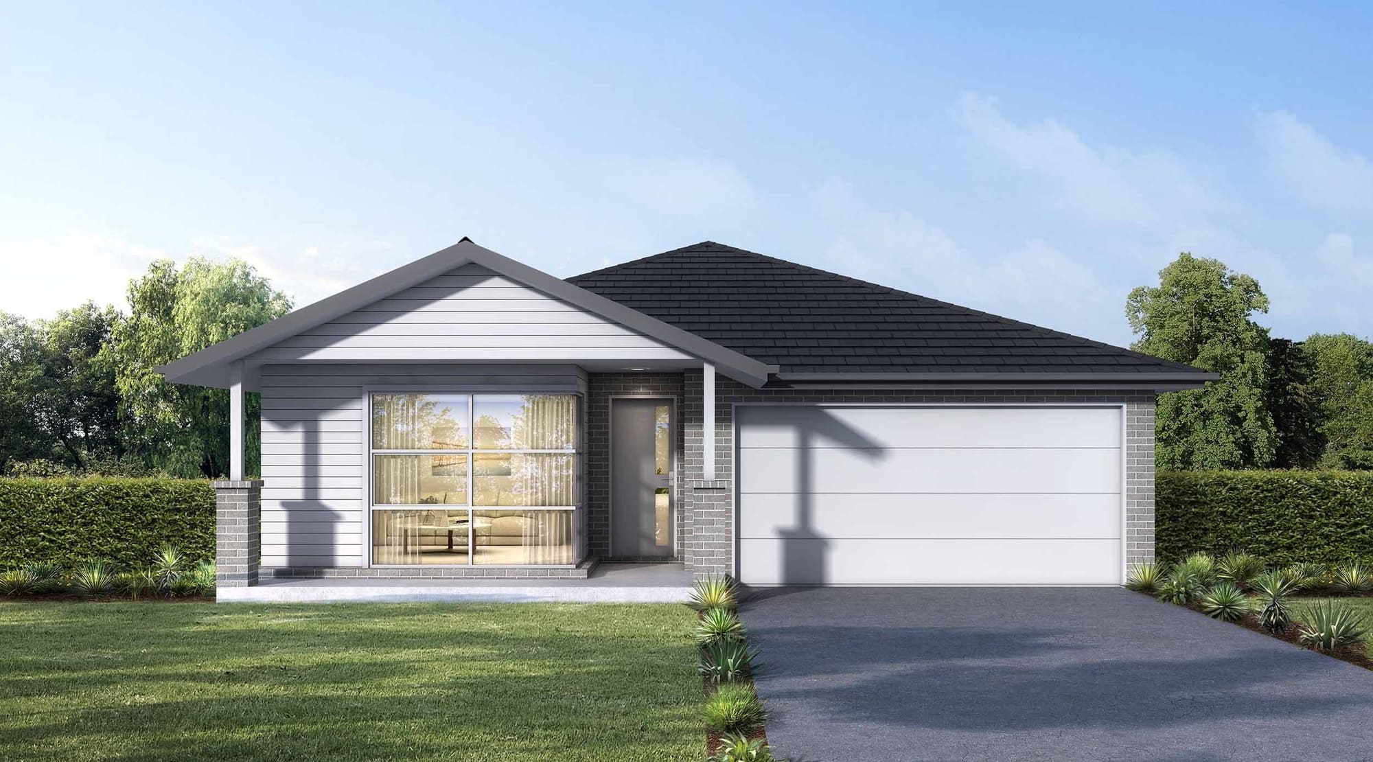 Single Storey Home Designs Central Coast | Valletta Homes