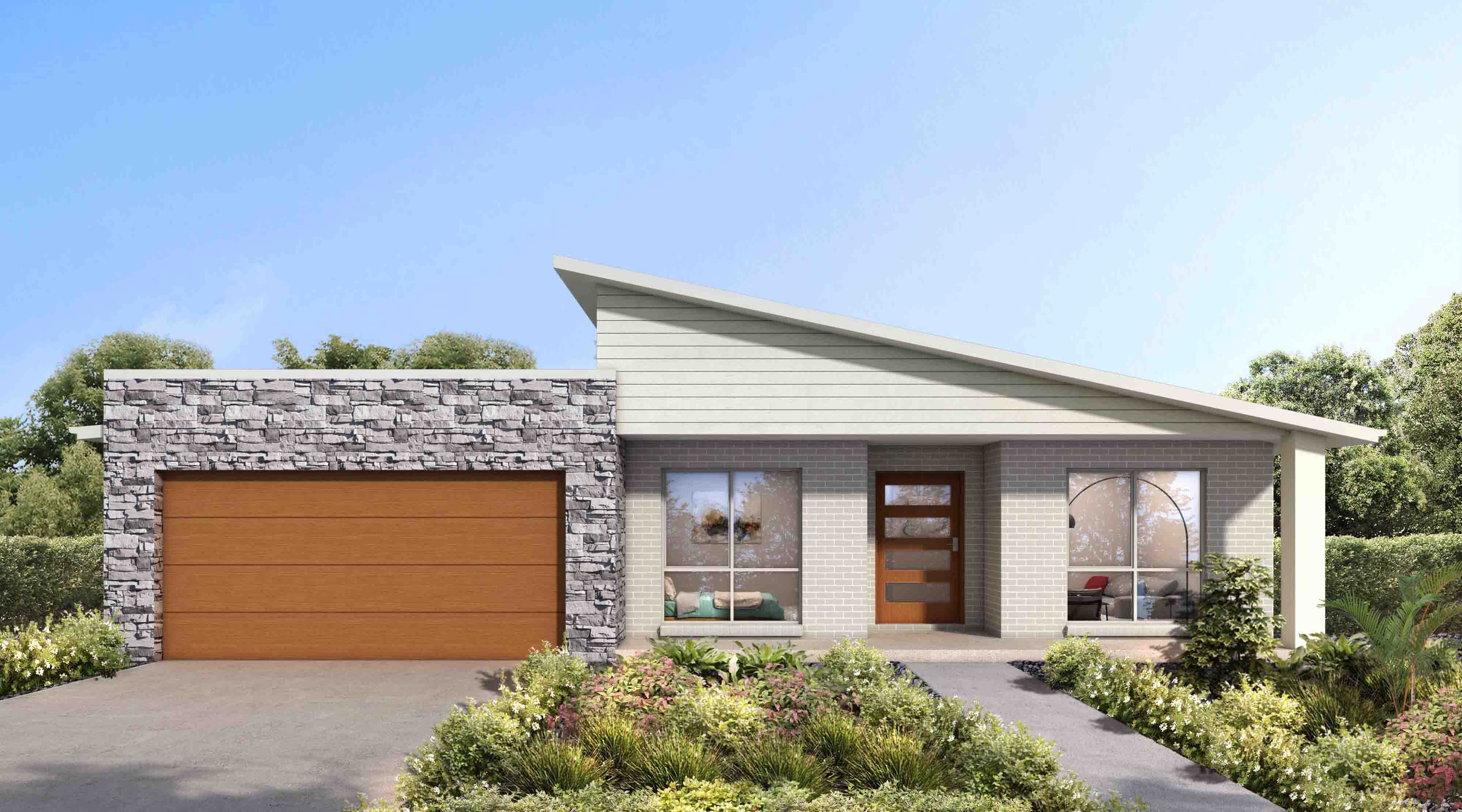 Single Storey Home Designs Central Coast | Valletta Homes